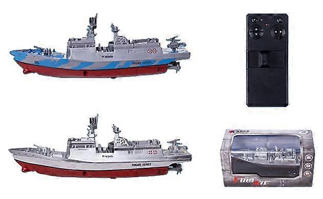 RC Naval Ship Vessel Model Remote Control Boat Toy | Fruugo UK