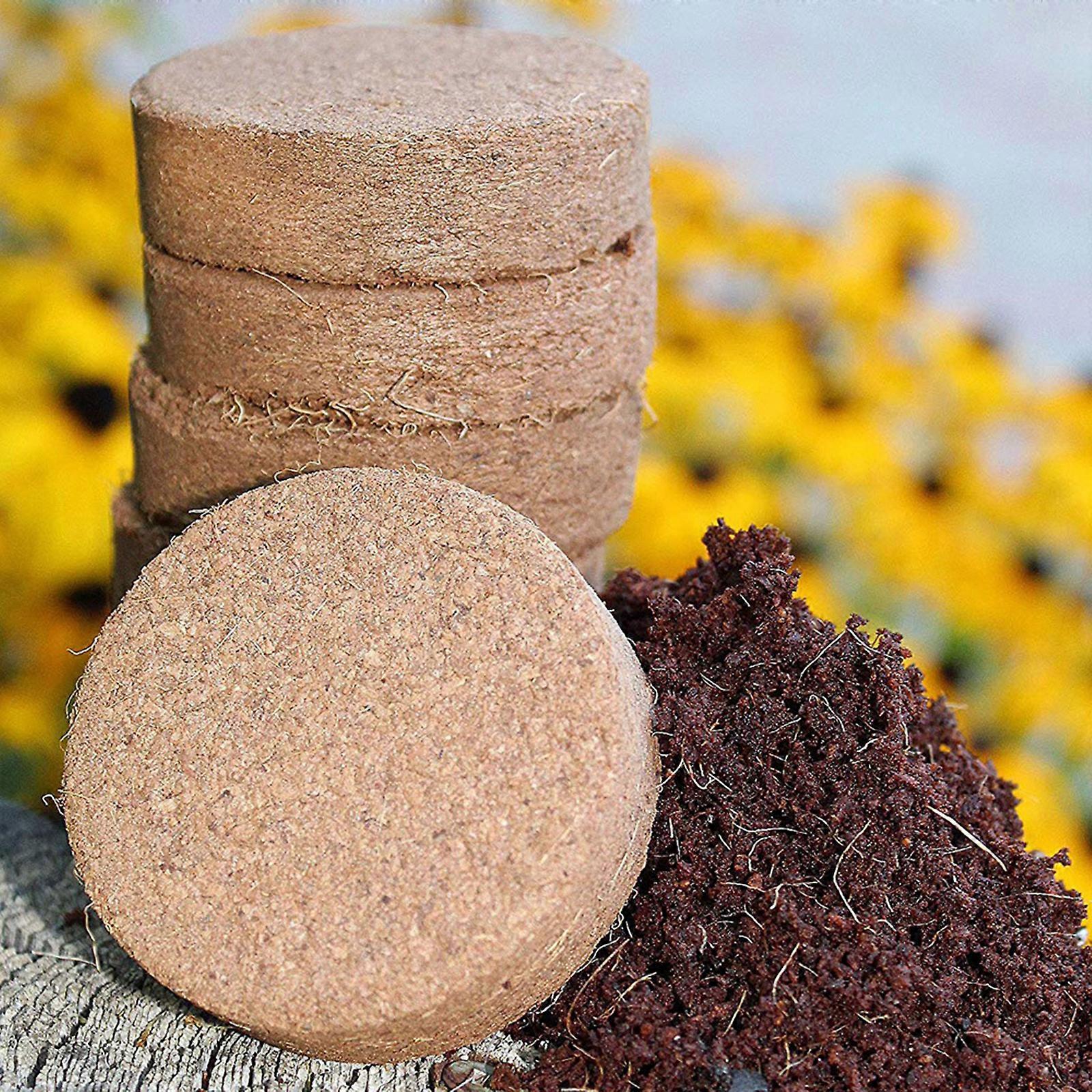 2023 Minute Soil - Compressed Coco Coir Fiber Grow Medium(10 Pack ...