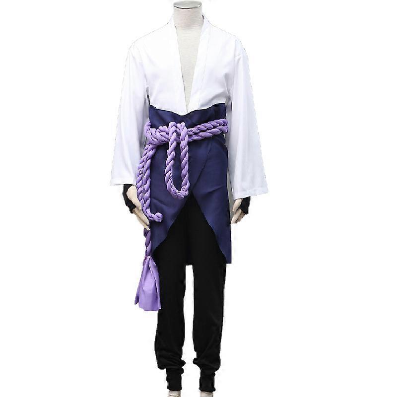 Anime Cosplay Sasuke Suit Costume Halloween Cosplay Shoes Comic Uchiha ...