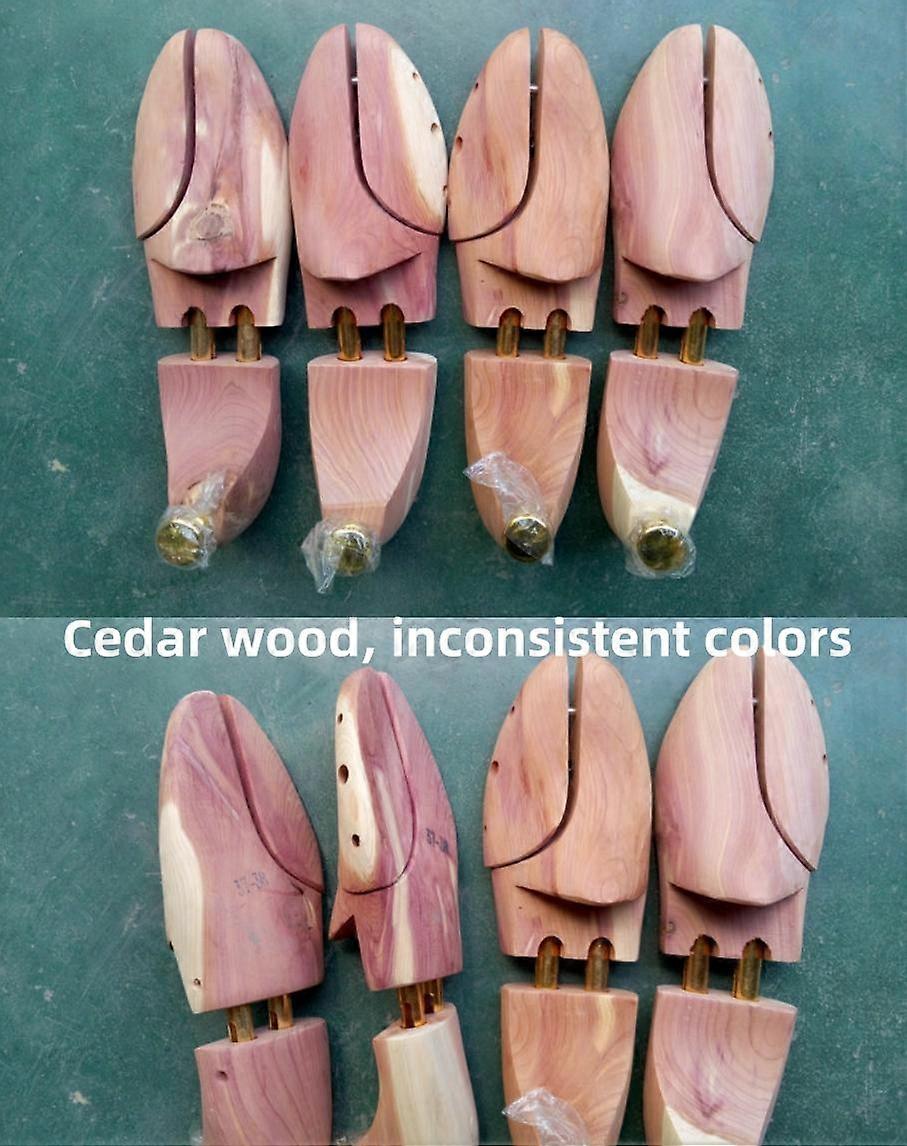 Cedar Wood Shoe Trees Wooden last shoe support, shoe last shaping ...