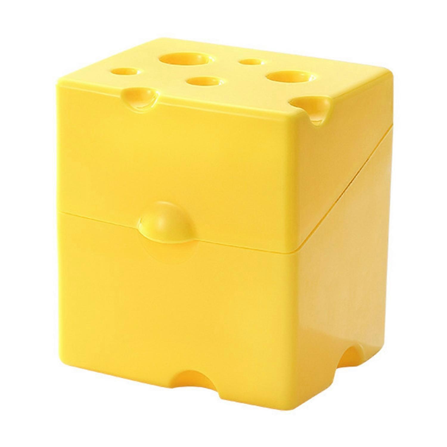 Cheese Slicing Storage Container Plastic Butter Block Cheese Saver ...