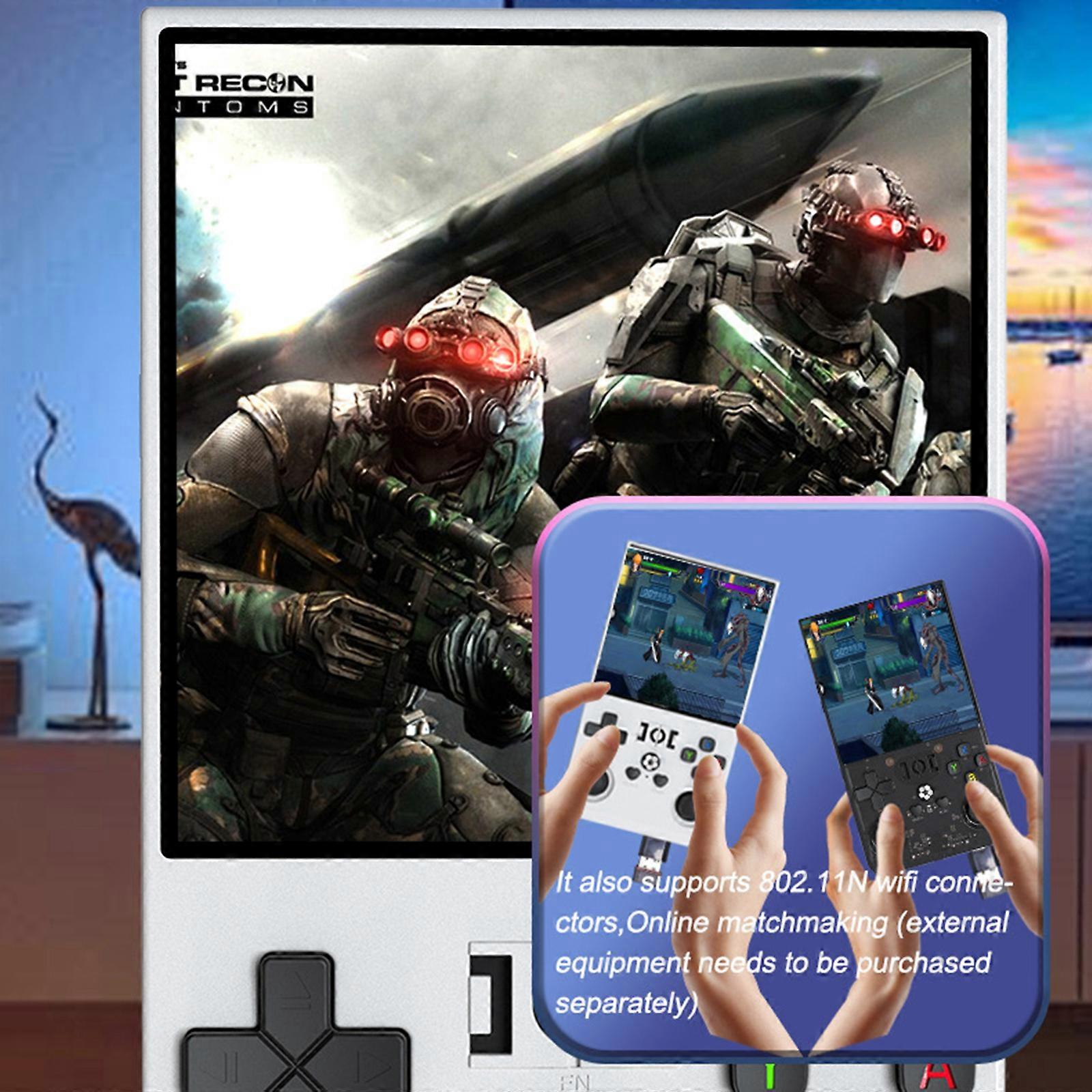 R36 MAX Retro Handheld Video Game Console | Fruugo UK