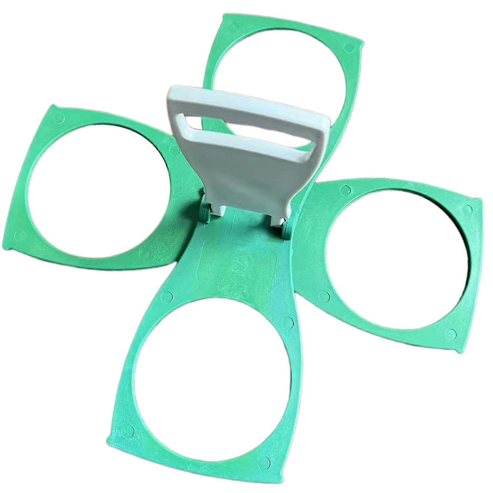 Fold Away Cup Carrier/Caddy Takeout Coffee Drink Pint Beer Beverage ...