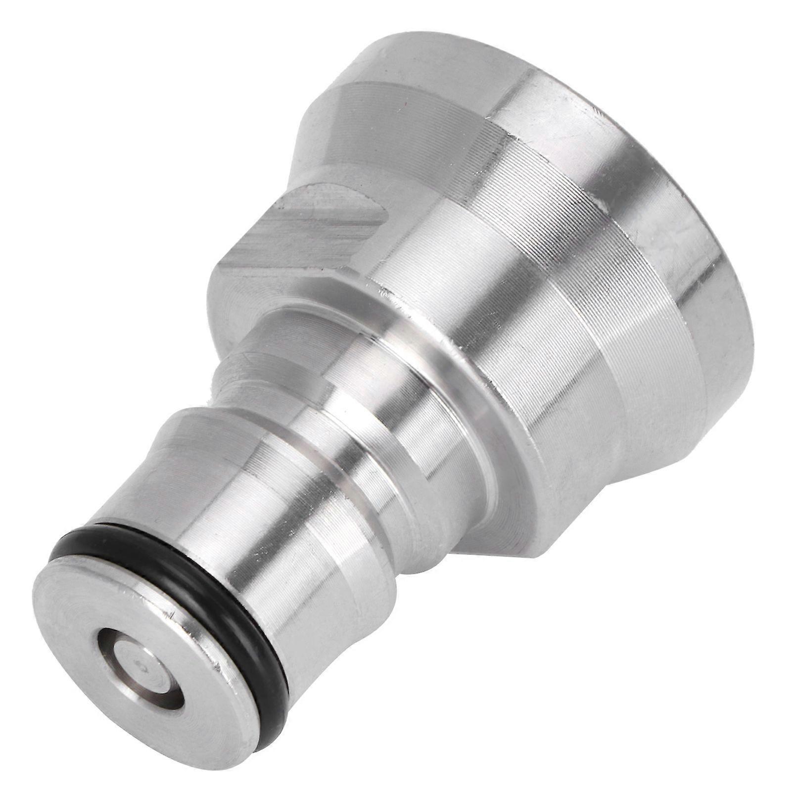 1/2in Liquid Ball Lock Stainless Steel Keg Coupler Adapter Beer Barrel ...