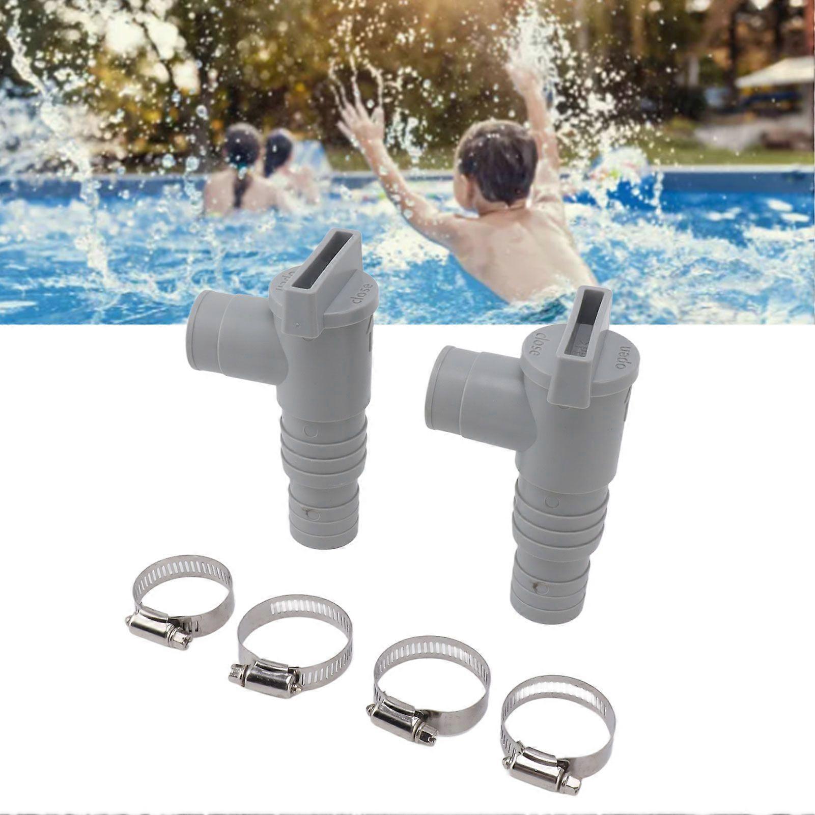 Intex Bestway PoolSun maintenance/stop valve for pools with 32mm hose ...