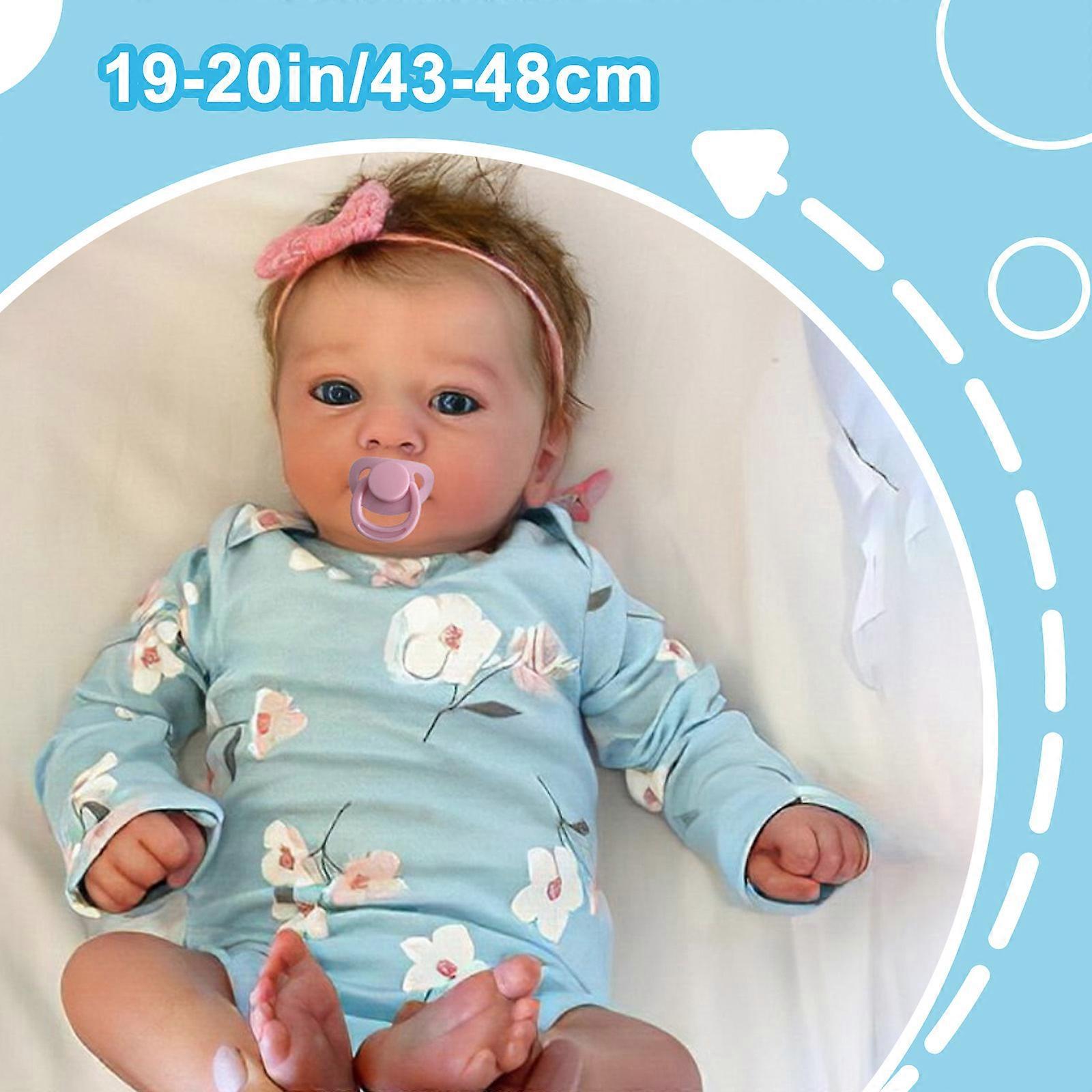 Realistic Reborns Baby Dolls Newborns Baby Dolls,Full Vinyls Body ...