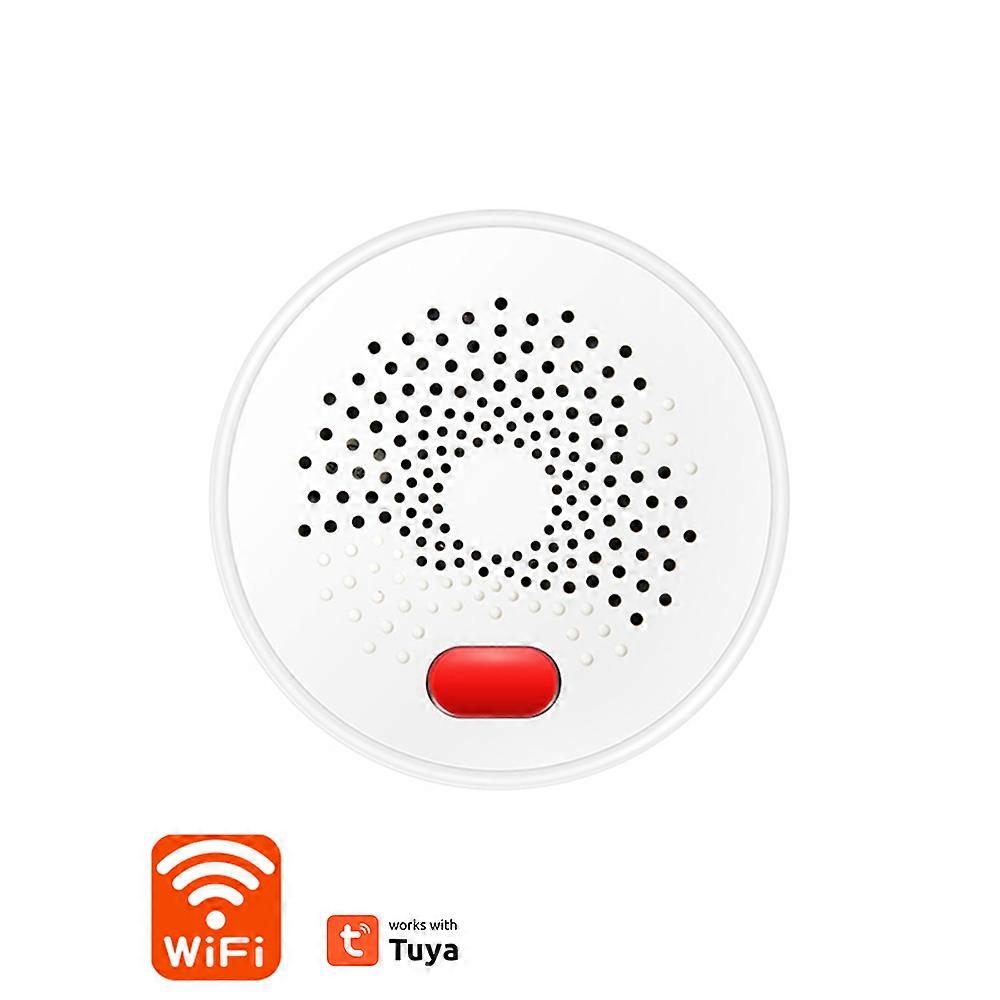 Tuya Smart Home Wifi Natural Gas Sensor Combustible Household Smart LPG ...