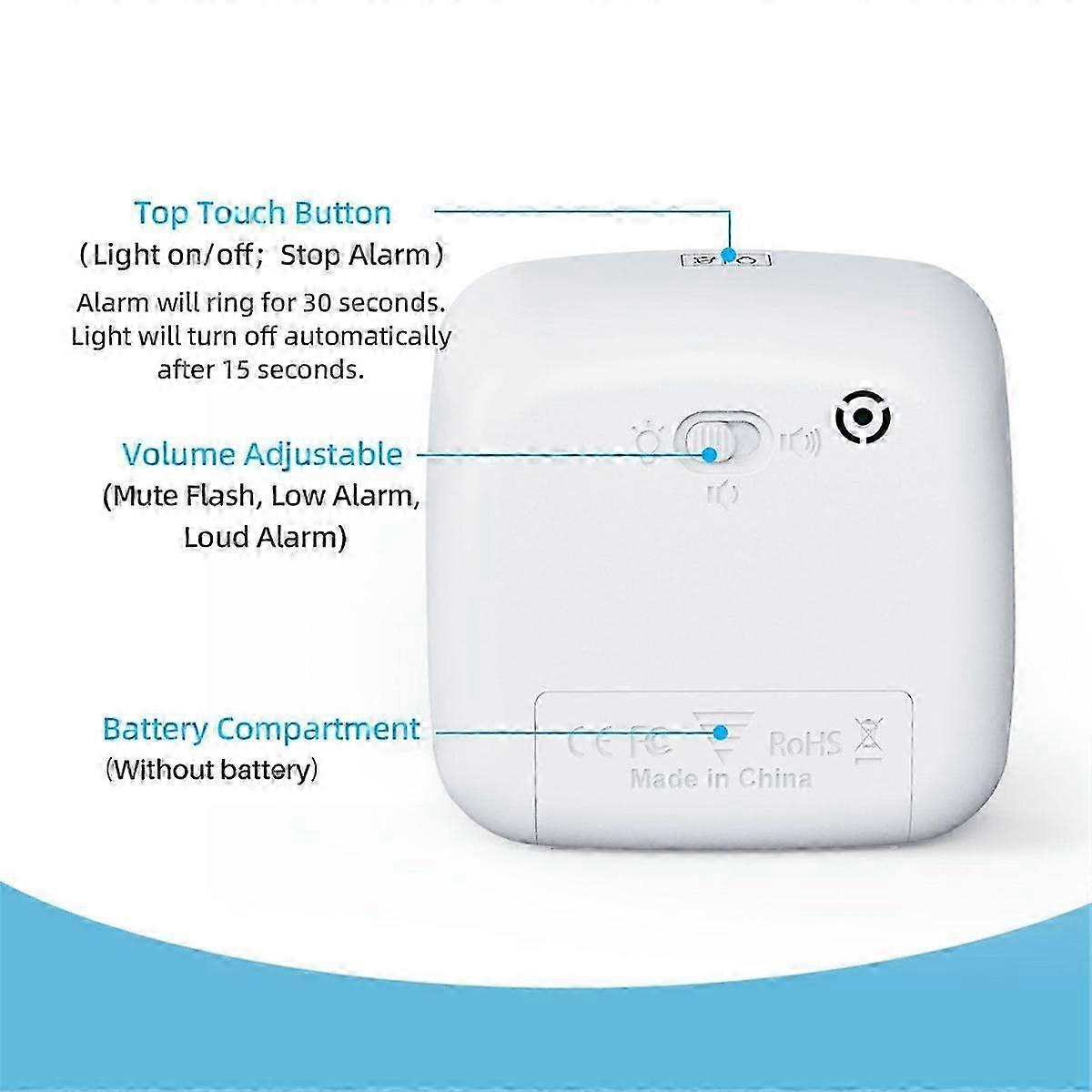 60-Minute Visual Timer with Night Light, Countdown Timer,Pomodoro Timer ...