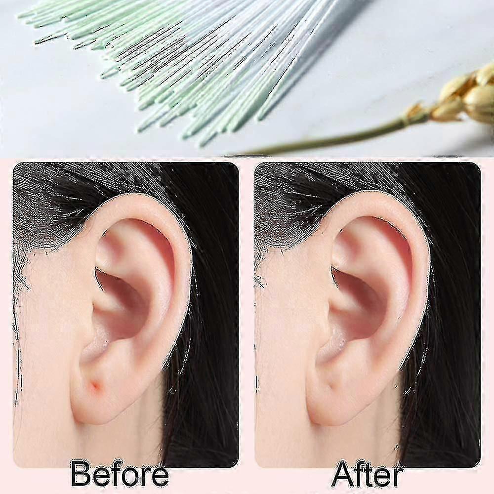 180 Pieces Earrings Hole Cleaner Floss, Odor Removal Ear Floss ...