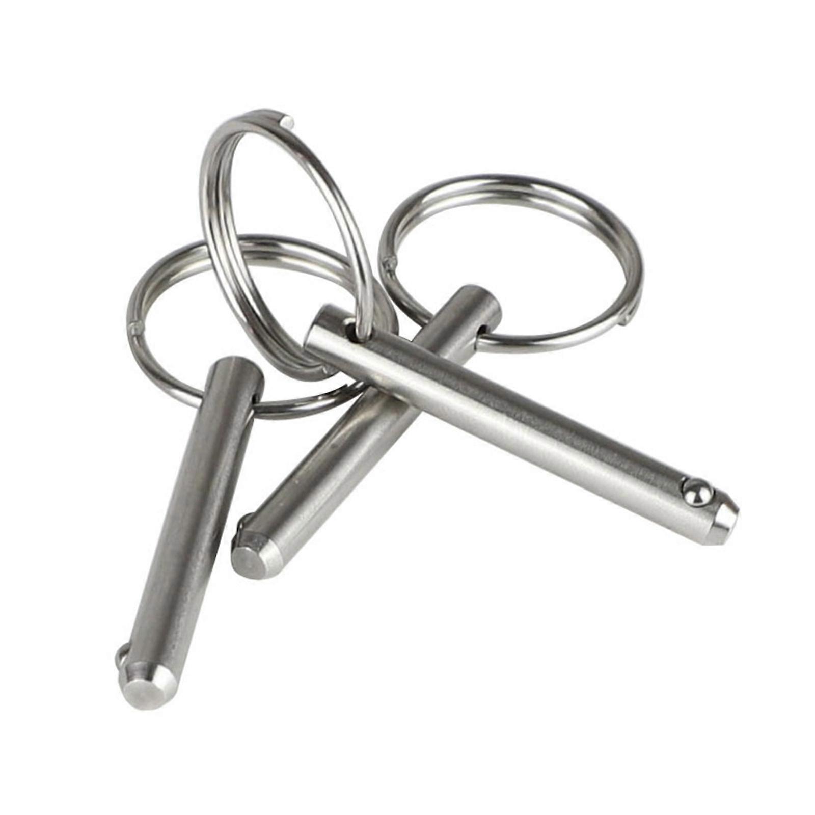 Rustproof 316 Stainless Steel Spring Loaded Ball Lock Pin for Boat ...