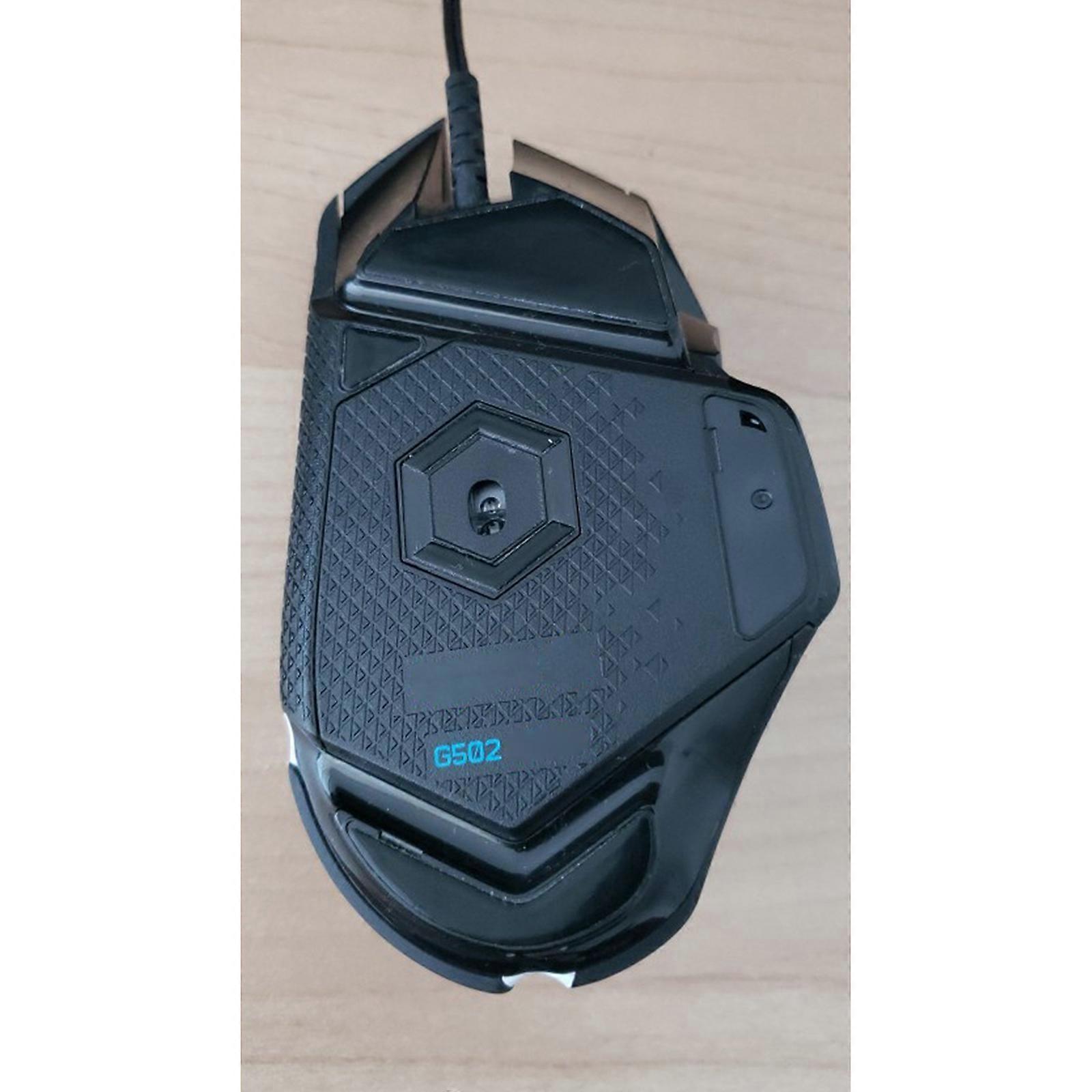 Mouse Housing Black Back Cover Bottom Case For G502 Hero Mouse Counter ...