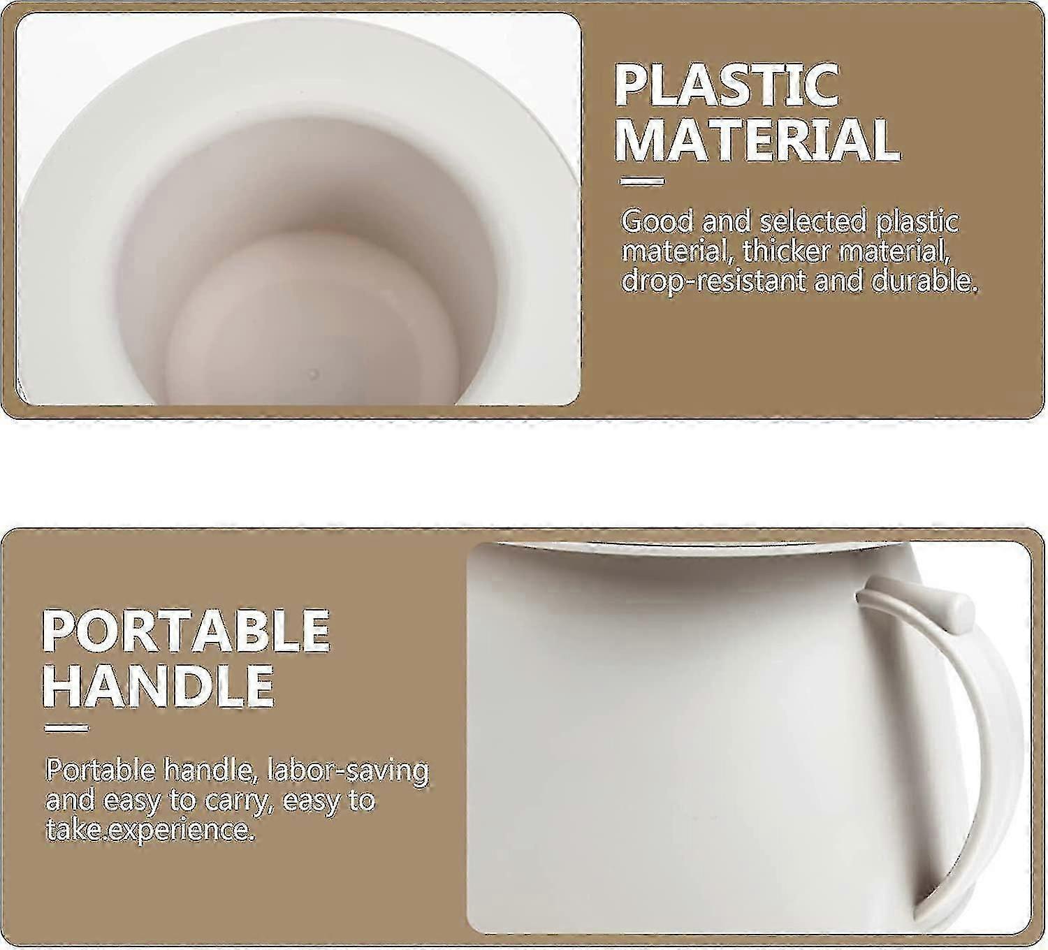 Chamber Pot With Potty Urinals Female Urine Bottle Male Urine Bottle ...