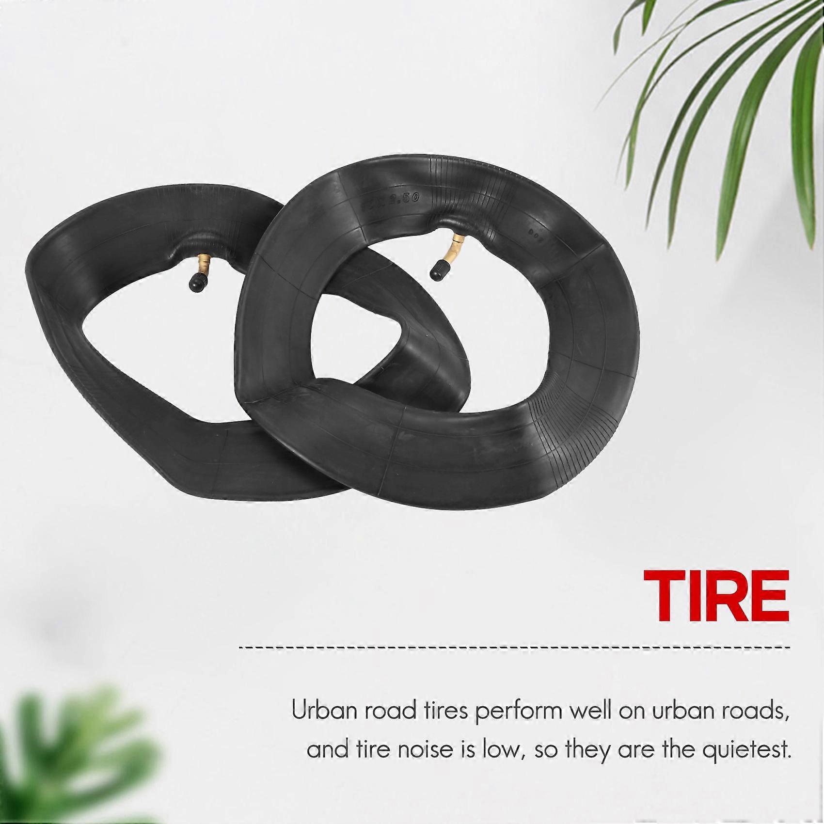 2Pcs 10X2.5 Inner Tube Tire Electric Scooter Thicken Inflatable Tyre | Fruugo UK