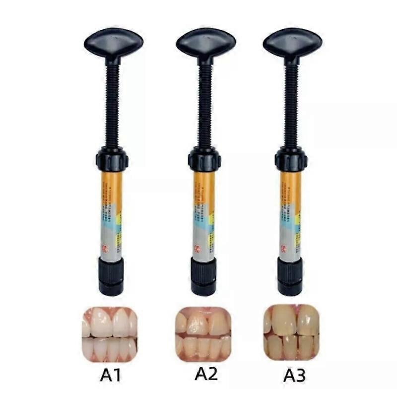 Dentist Universal Nano Hybrid Composite Light Cure Resin Flowable Resin ...