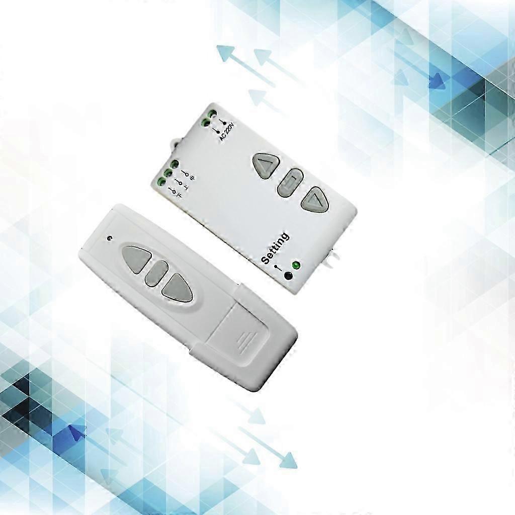 Upgraded Remote Control Wireless Motor Switches used for Shutter Door ...