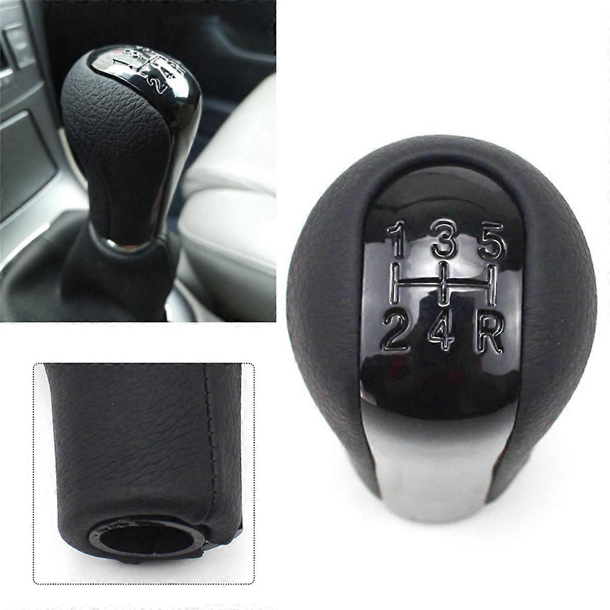 2X 5 Speed Car Gear Shift Manual Shifter Gear Shift Knob for YARIS/VITZ ...