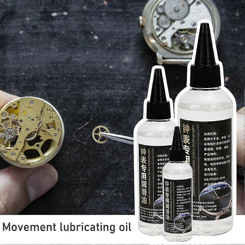 Horological Oil For Lubricanting Rustproof Wall Clock Maintenance Oil ...