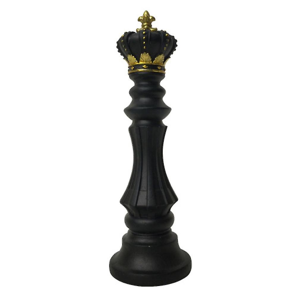 Chess King Queen Knight Resin Crafts International Chess Statue ...