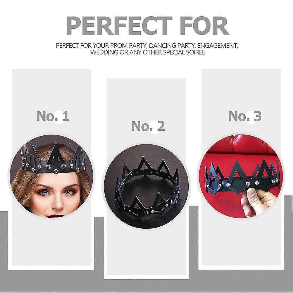 Ball Crown Headband Cosplay Crown Headband Party Crown Headband Party ...