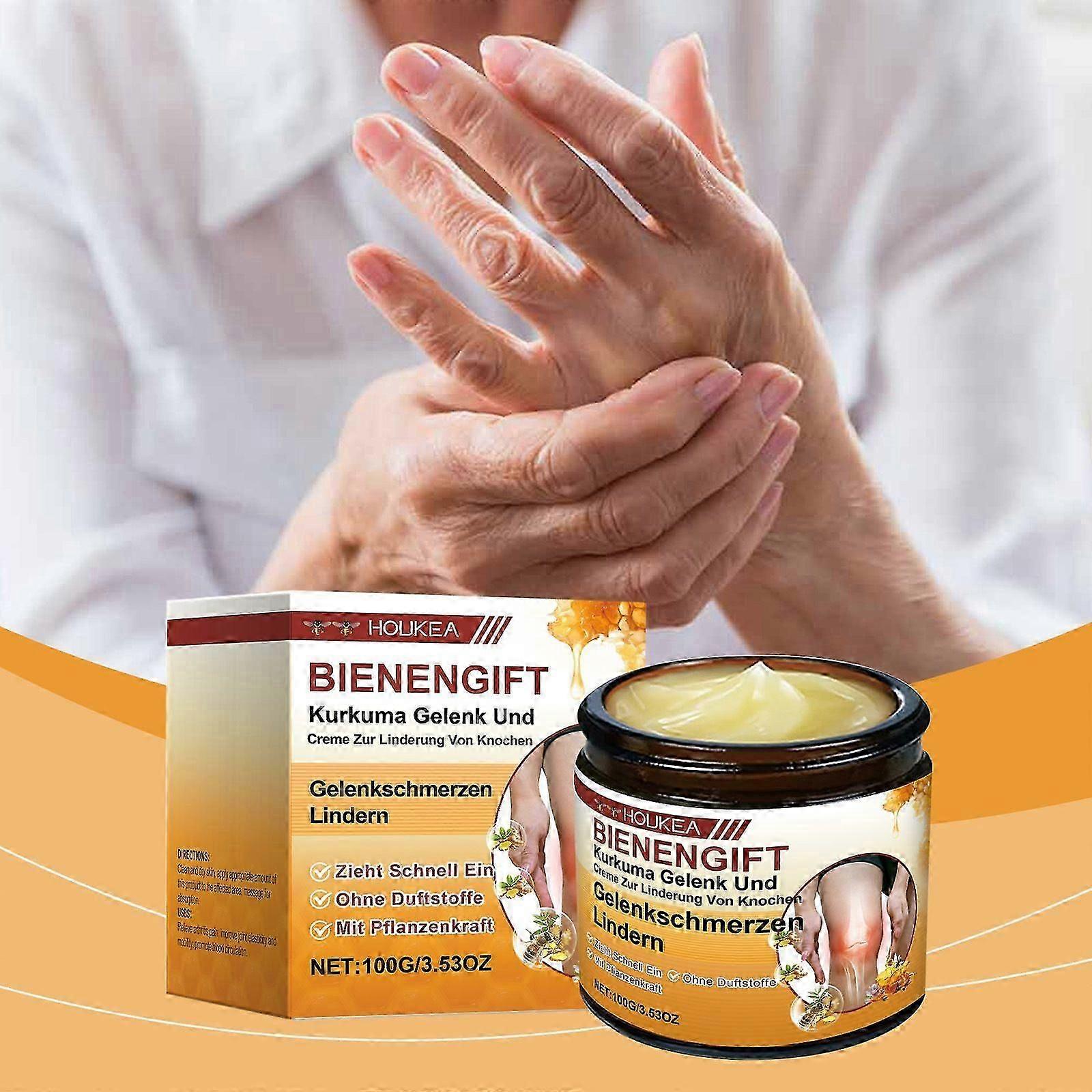 Bee-Venom Cream for Joint Pain Multipurpose Joint Sore Relief Cream for ...