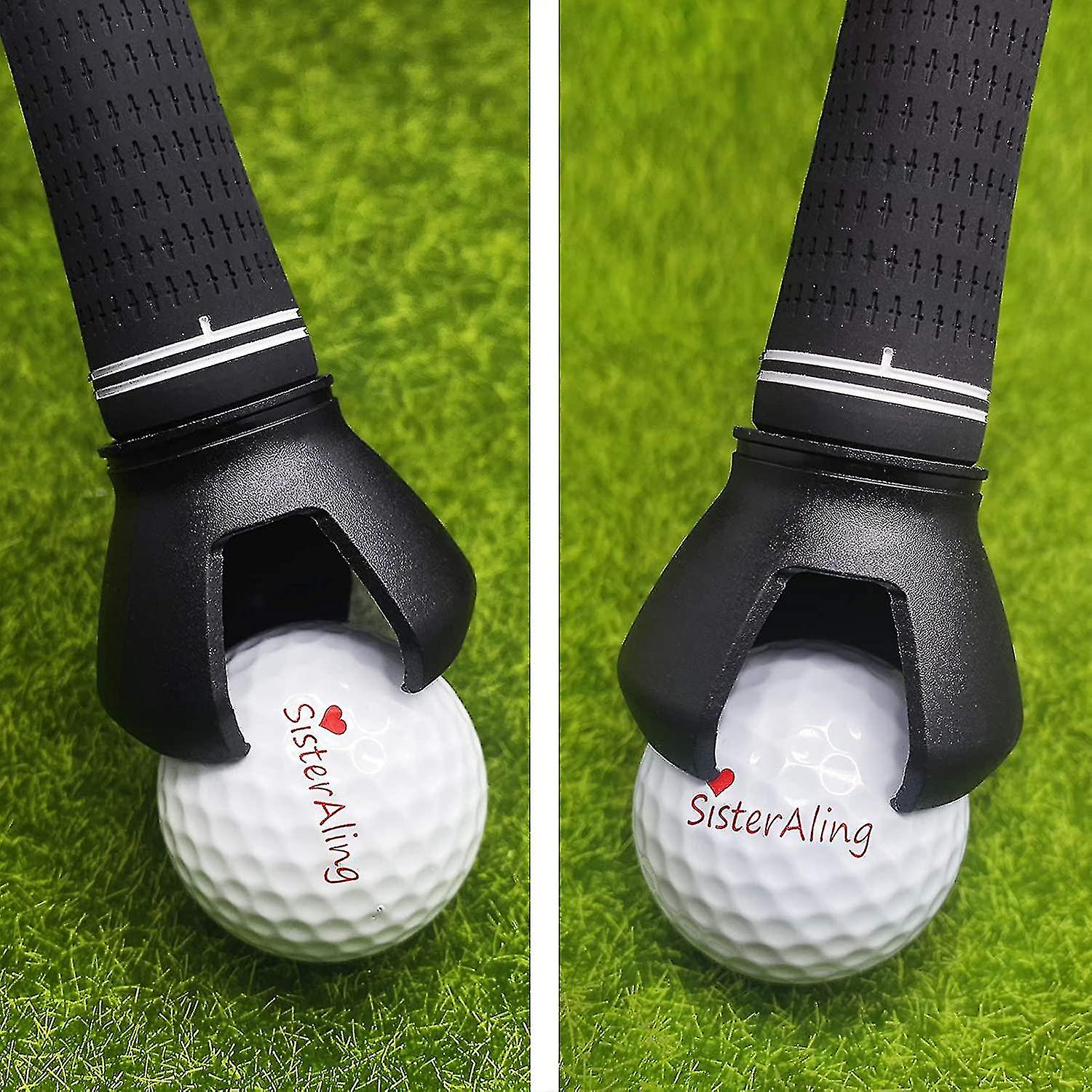 Golf Ball Retriever Grabber Pick Up Tool, 3-prong, Back Saver Claw ...