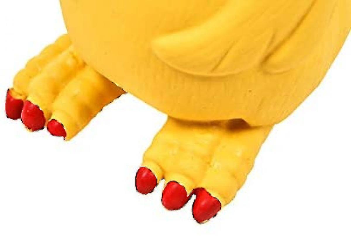 Rubber Chicken Squeaky Dog Toys For Small, Medium Or Large Pet Breeds ...