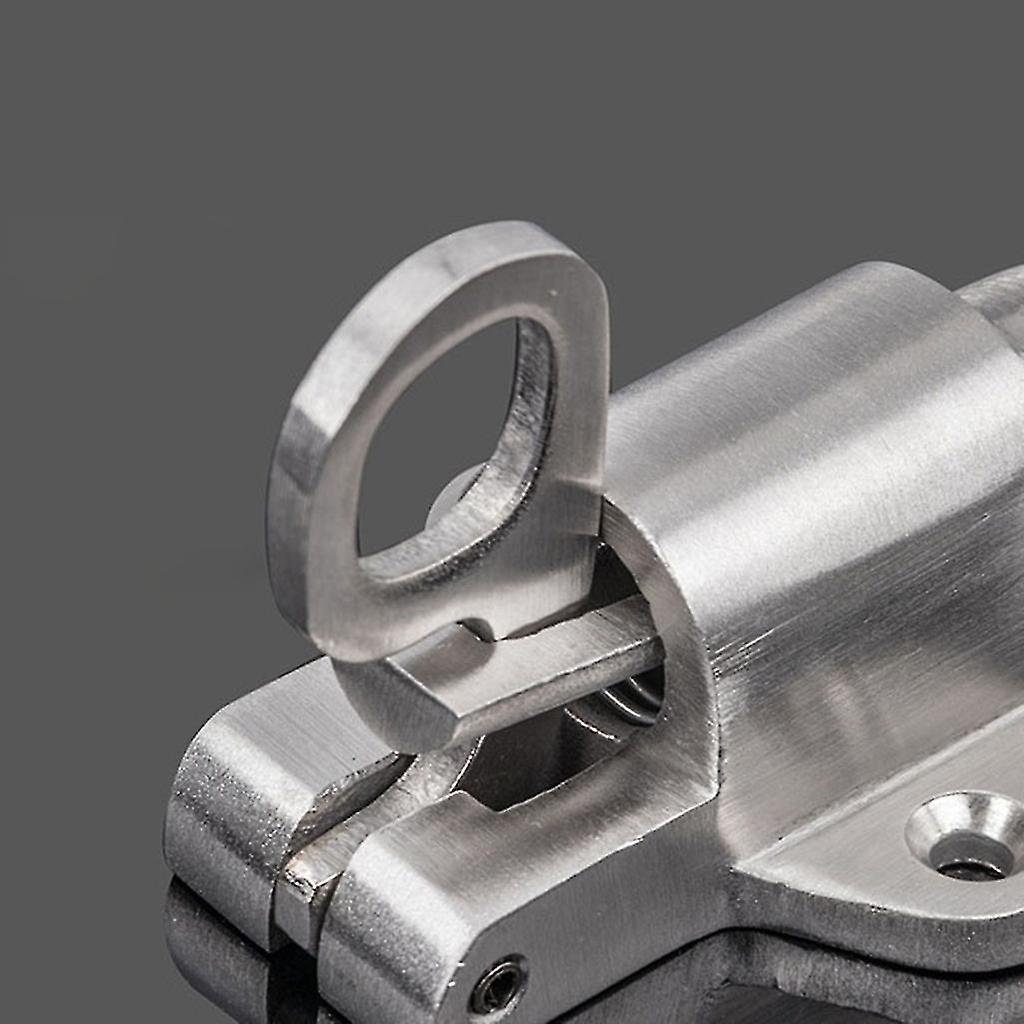 Stainless Steel Security Automatic Gate Door Lock Spring Load Bolt For ...