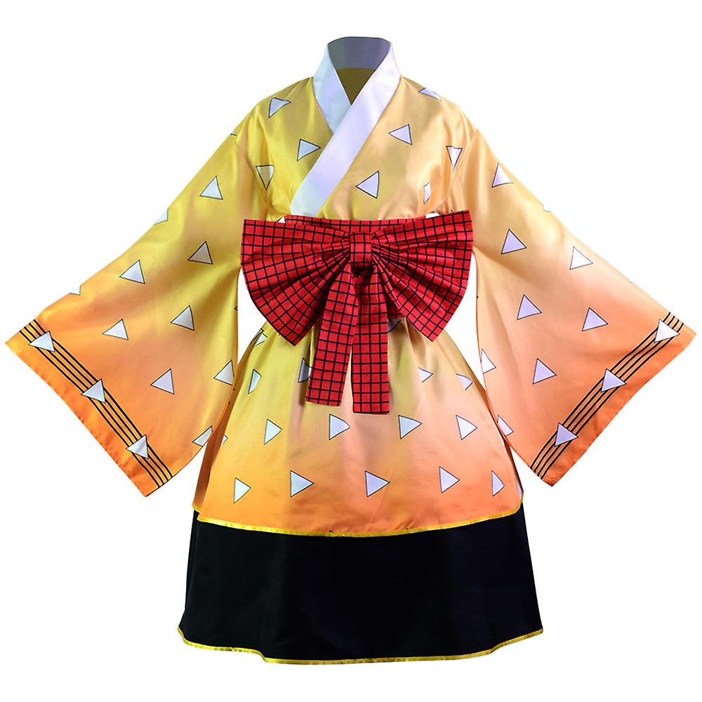 Caraele Demon Slayer Kimetsu No Yaiba Kamado Tanjirou Cosplay Costume ...