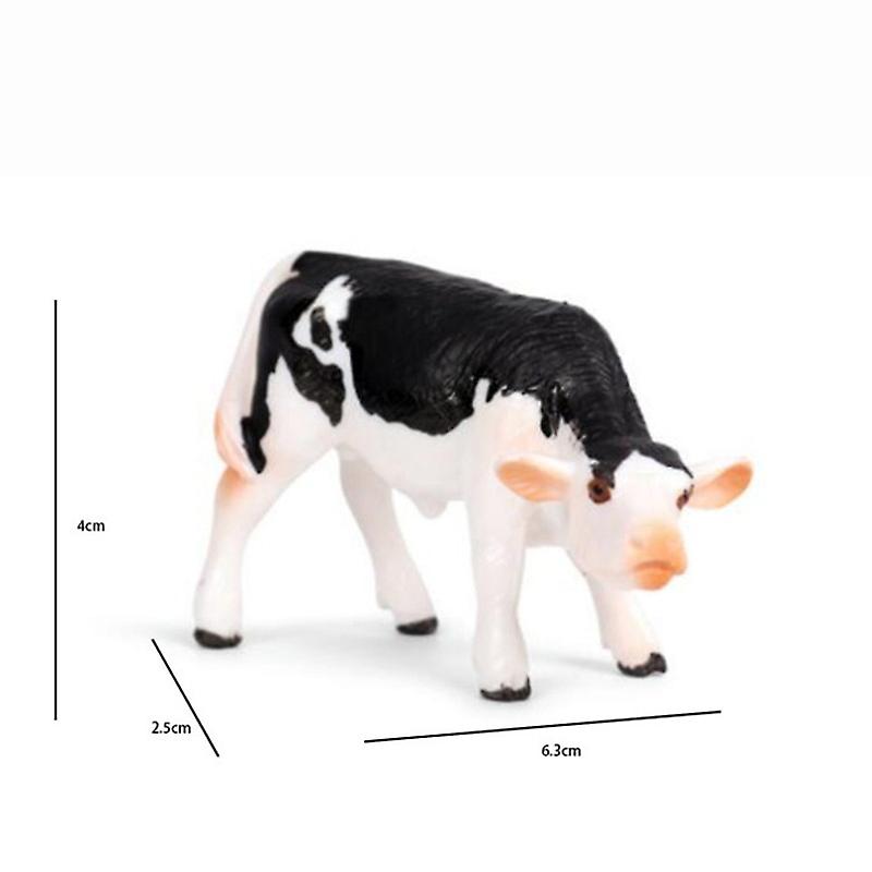 30 Kinds Simulation Solid Bull/cattle Figure Collectible Toys Buffalo ...