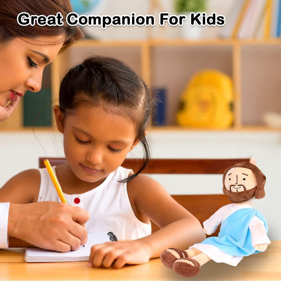 13inch Jesus Plush Toy My Friend Jesus Stuffed Doll Christ Religious ...