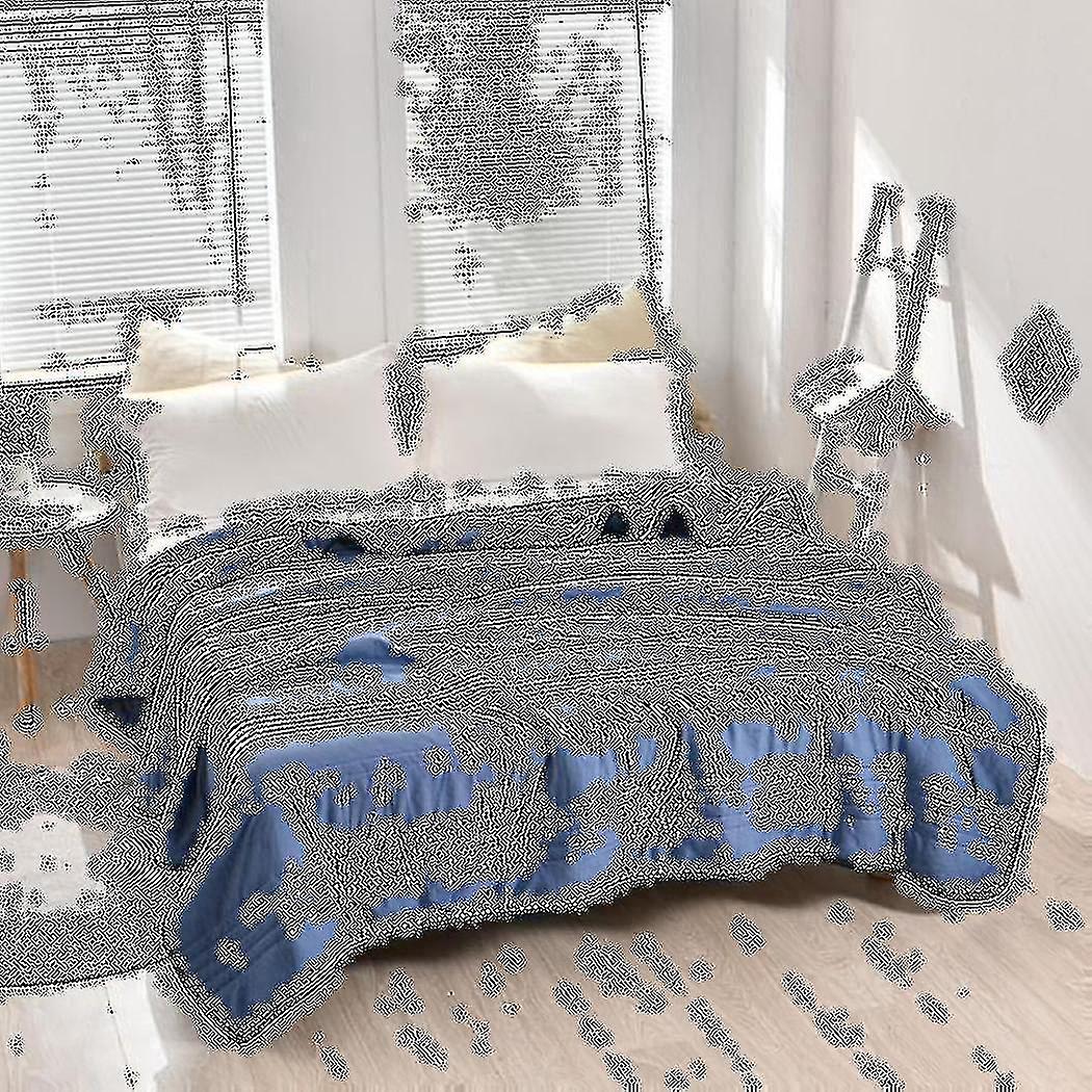 Den ultrakylande filten för hel- och enkelsängar Ultra mjuka tvättbara ...