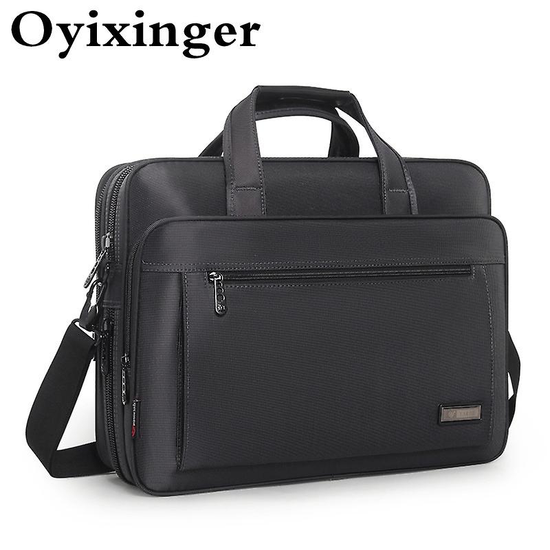 Men Briefcase High Quality Oxford Cloth Briefcase For 15 Inch Laptop ...