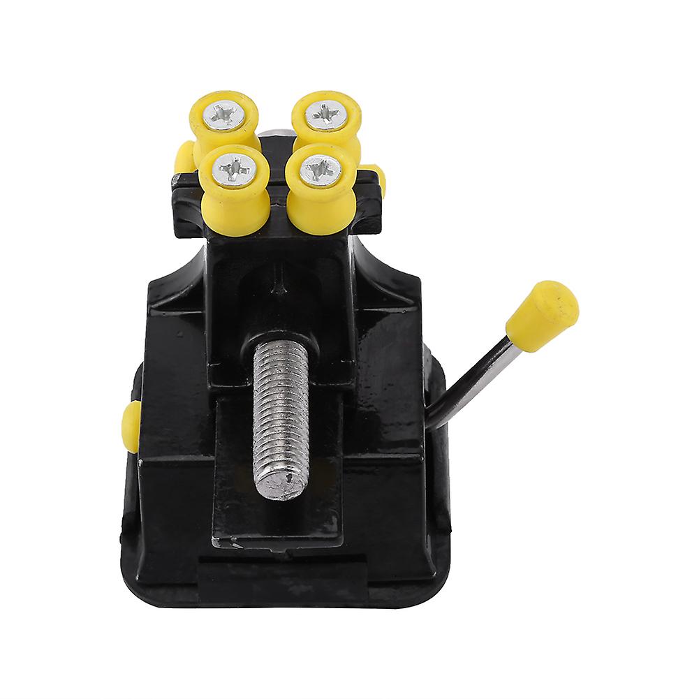 Mini Vise 50mm Jaw Opening Hobby Table Craft Jewelry Clamp Vice with ...