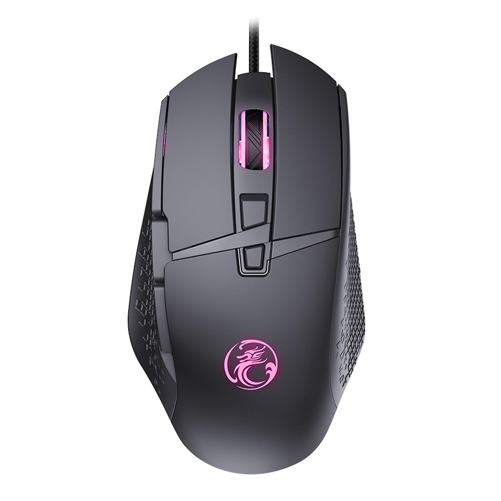 IMICE T91 Gaming Mouse Adjustable DPI Compatible ABS Computer Mouse ...