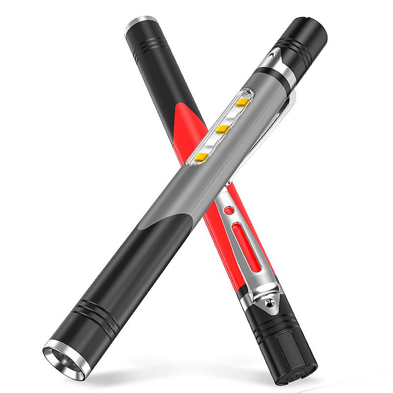 LED penlight, USB rechargeable penlight, 200 lumens mini waterproof ...