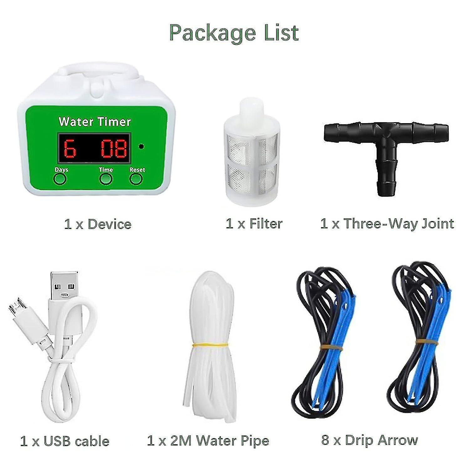 Automatic Watering System For Potted Plants,watering Devices Usb ...