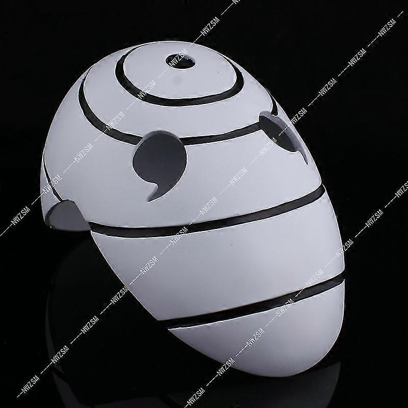 Anime Uchiha Obito Mask Tobi Akatsuki Ninja Cosplay Costumes Pvc Masks ...