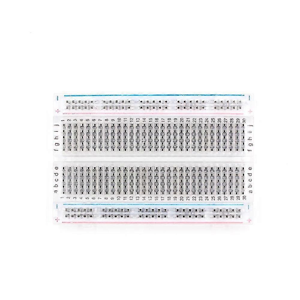 Mini Breadboard 400 Tie Point Interlocking Solderless Prototype Pcb ...