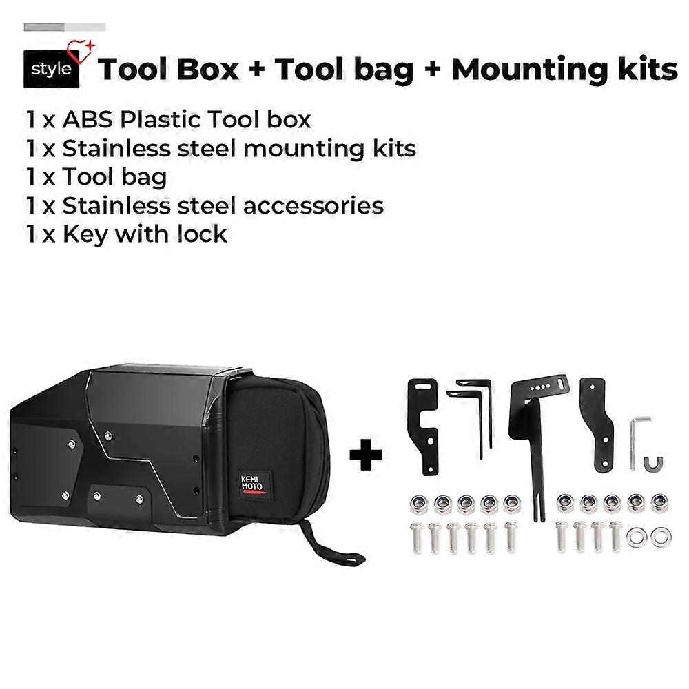 2023 Tool Box For Bmw R1250gs R1200gs Lc & Adv Adventure All Years 2013 ...