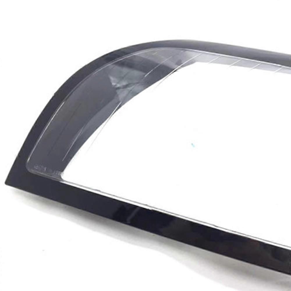 Car Front Headlight Transparent Lampshade Shell Auto Light Glass Lens ...