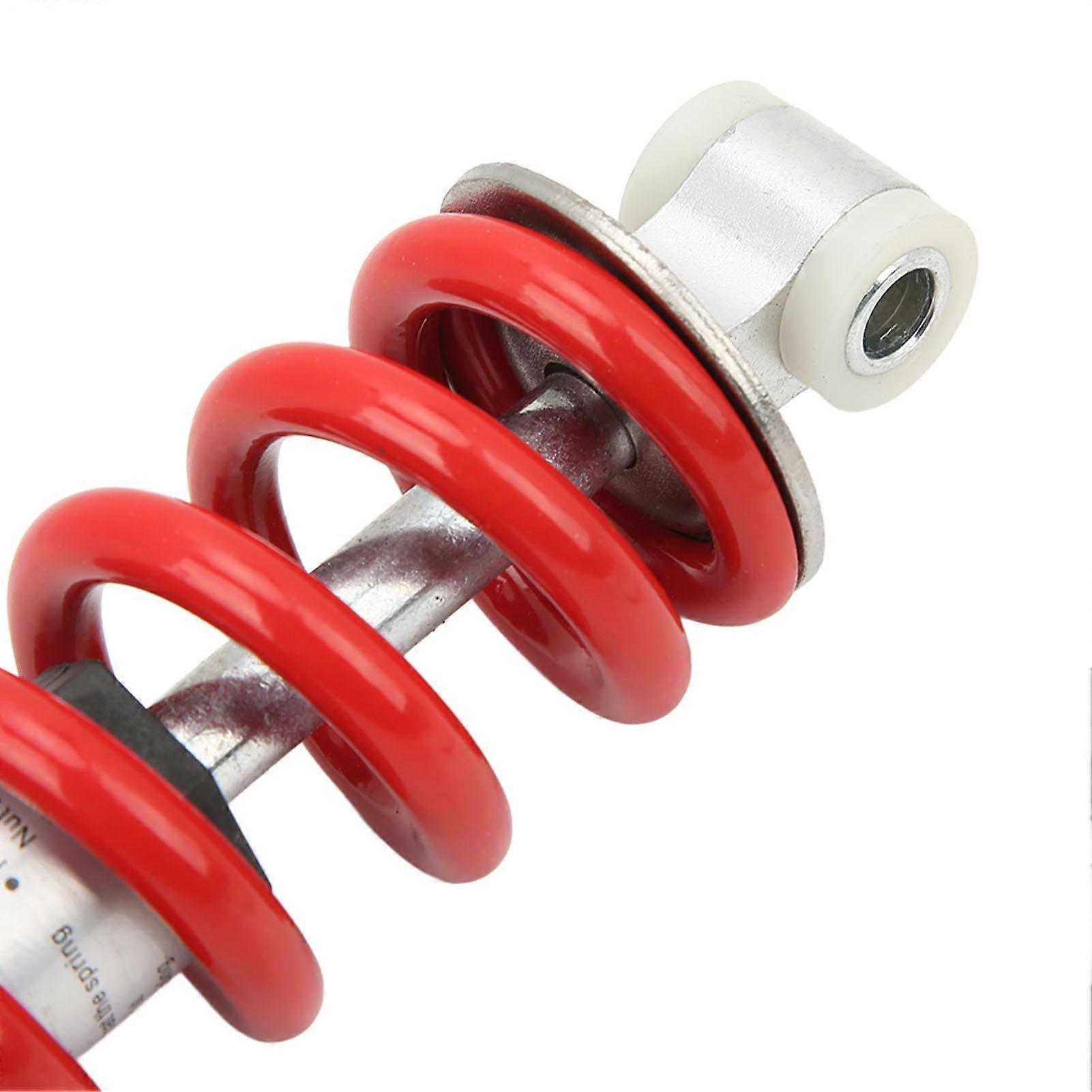 150mm Motorcycle Shock Absorber 750LB/N Red Adjustable Spring ...
