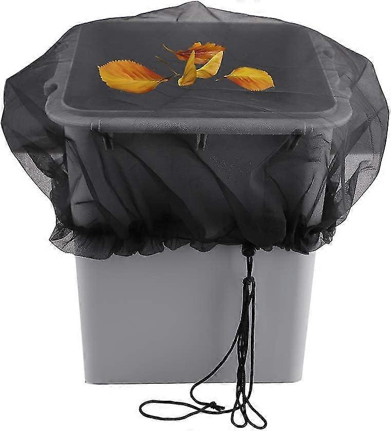 Pack Mesh Rain Barrel Cover, Water Collection Bucket, Rain Harvesting ...