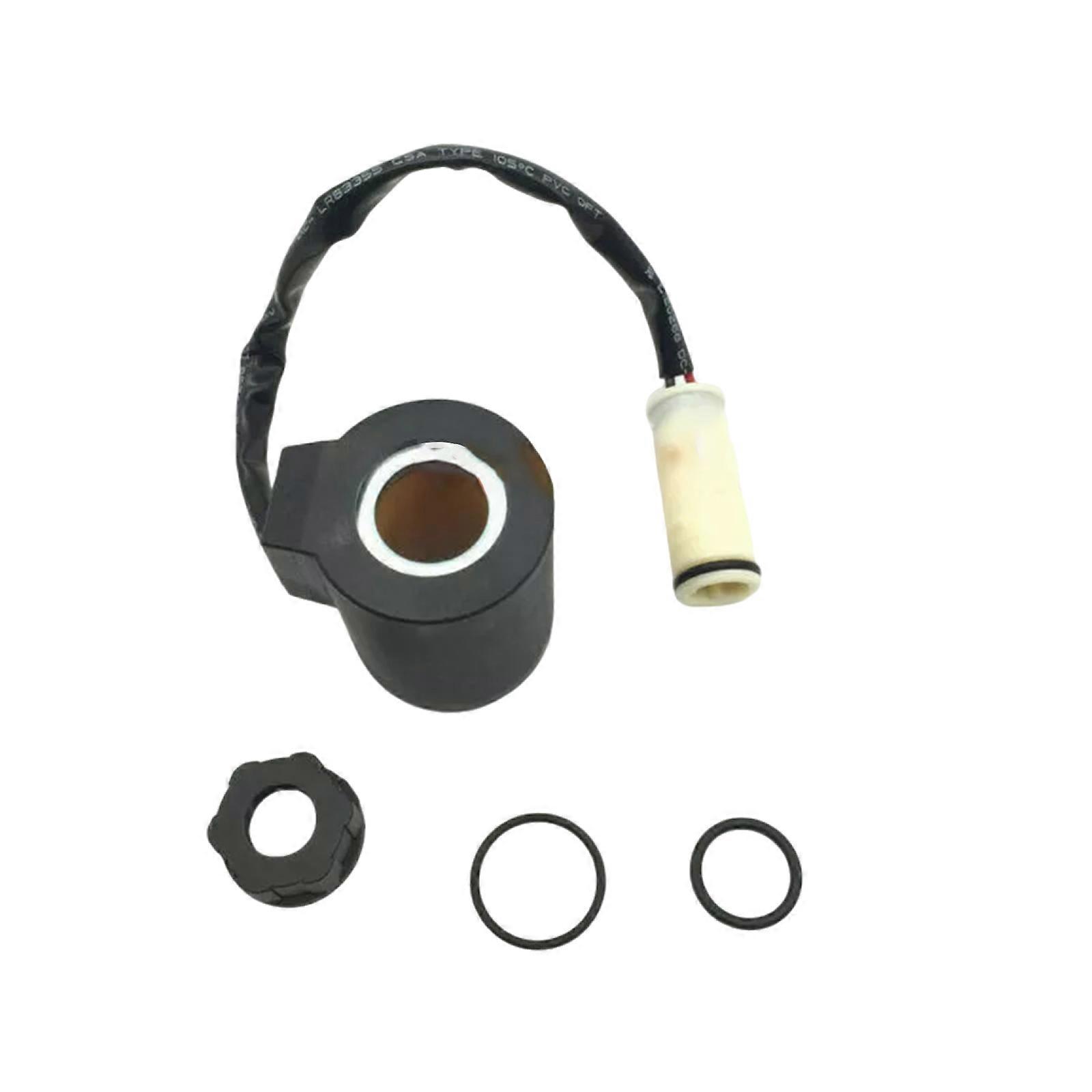 24V Solenoid Coil For VOLVO Excavator EC140 EC160 EC210 EC240 EC290 ...