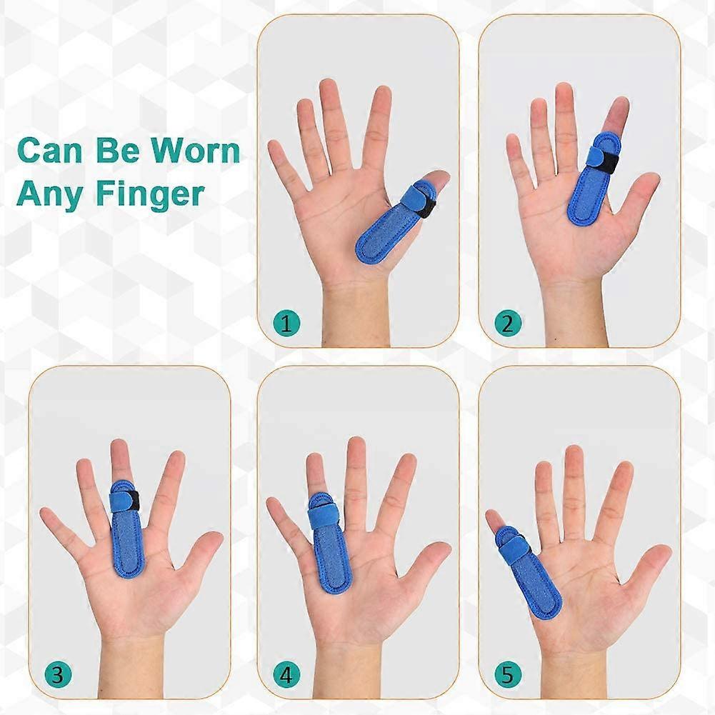 PIAO Finger splint, finger correction splint, adjustable trigger finger ...