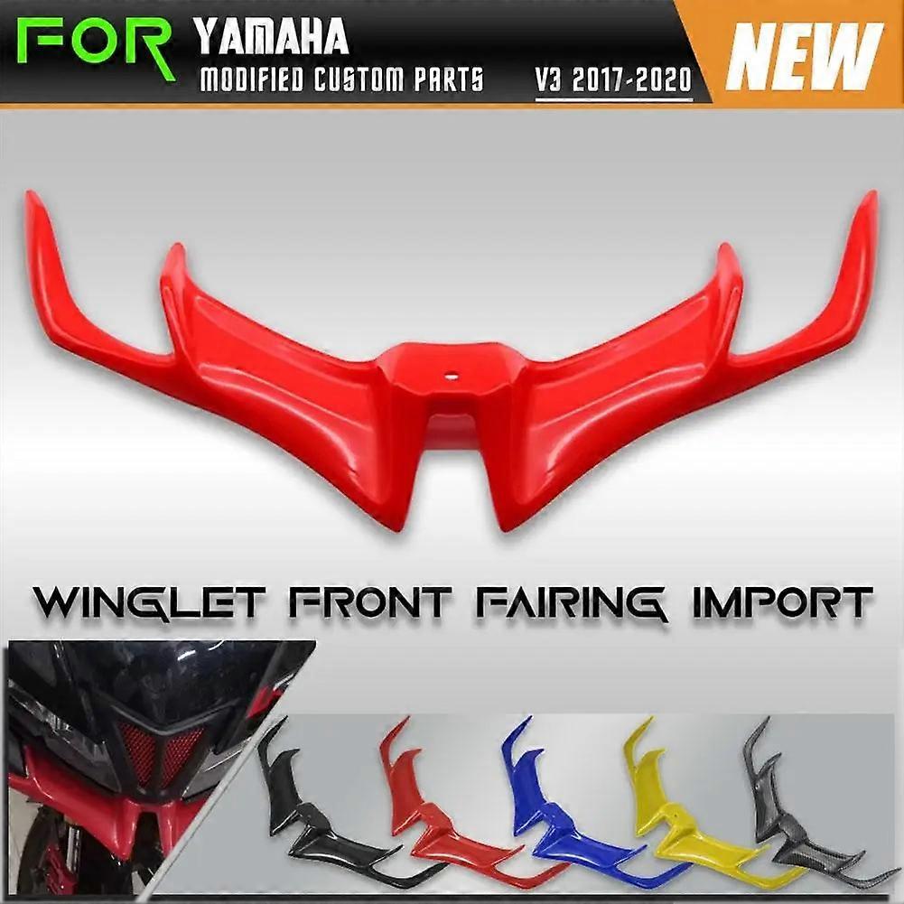 Motorcycle Body Parts Motorcycle Front Fairing Winglet Wing Cover Trim ...