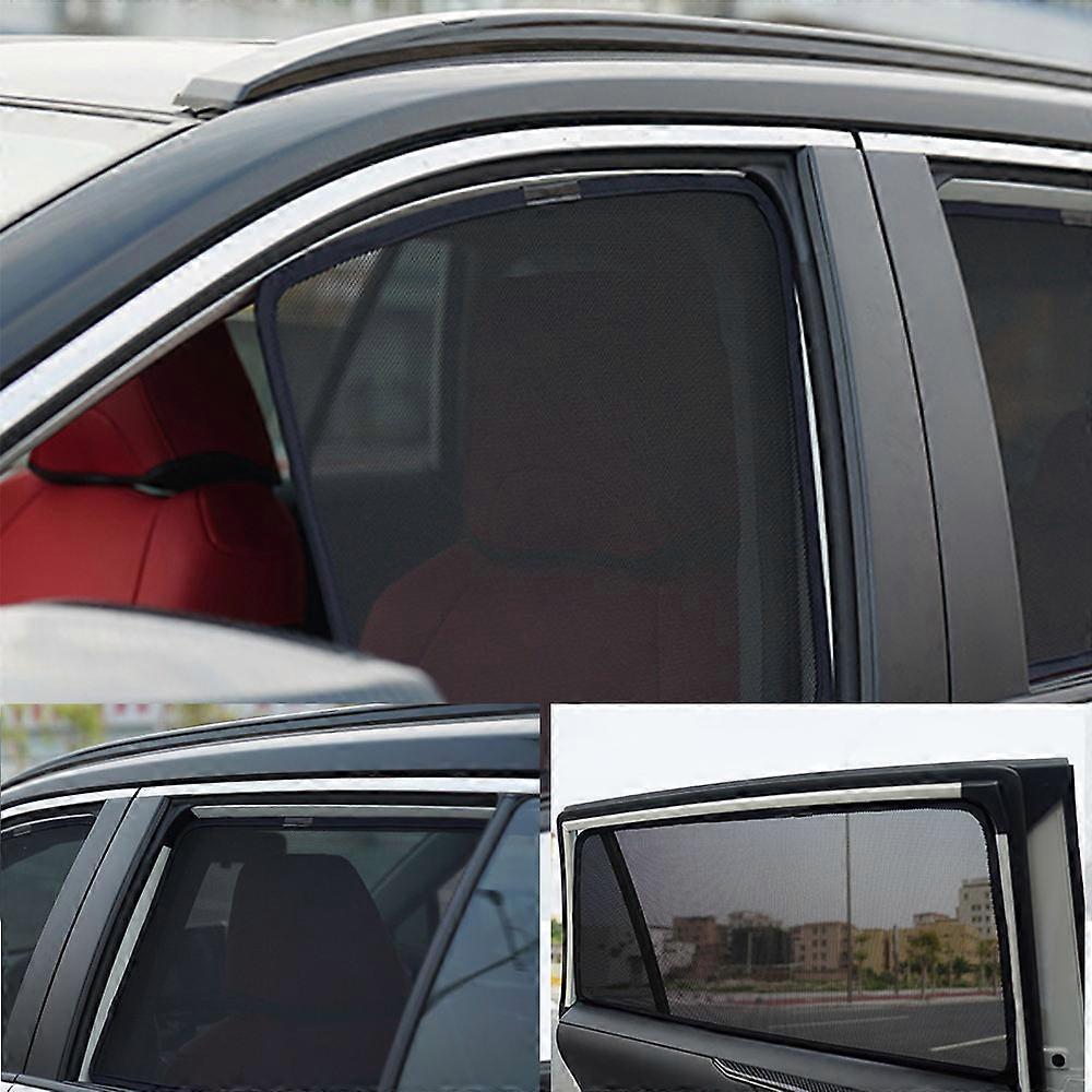 For Toyota Harrier XU80 2021 2022 2023 Car Sunshade Magnetic Front Rear ...