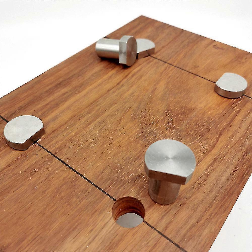 2/4/5Pcs stainless steel bench dogs workbench peg brake stops table ...