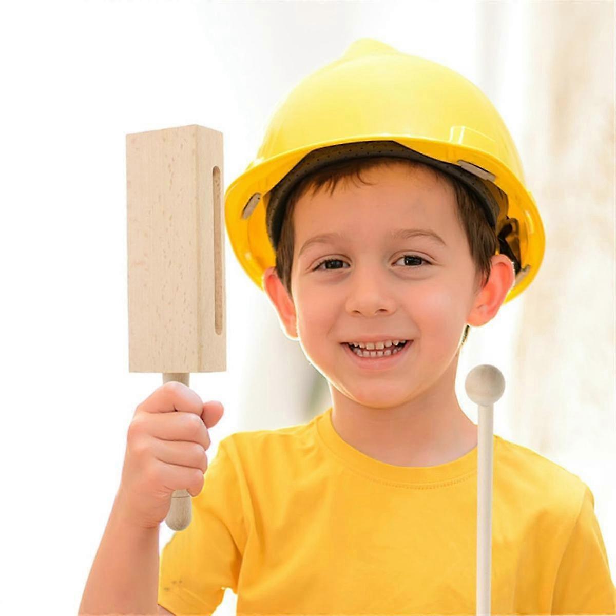 2 Sets Percussion Wooden Rhythm Instrument Music Instruments for Adults ...