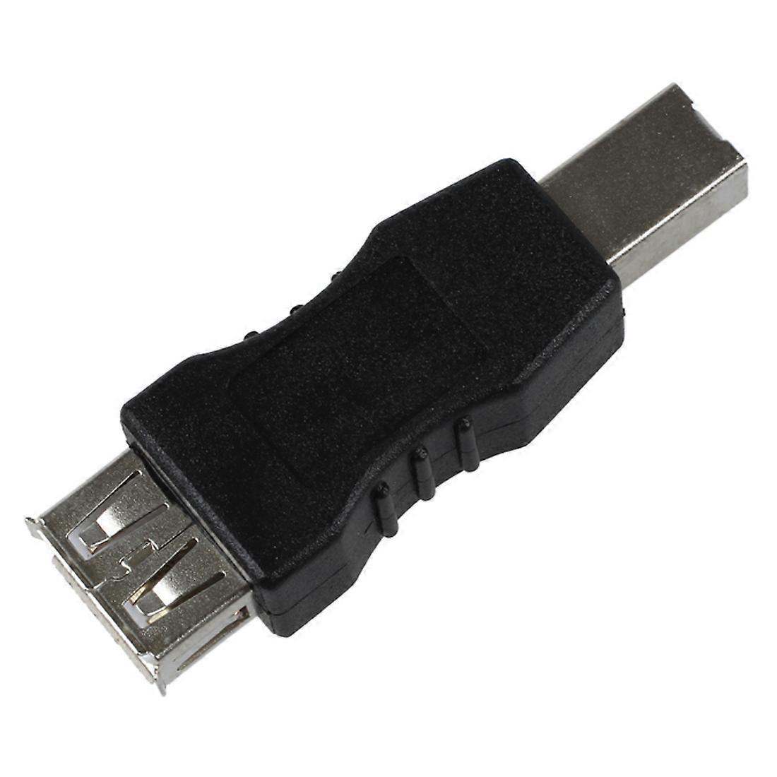 USB Type A Female to USB Type B Male Adapter | Fruugo UK