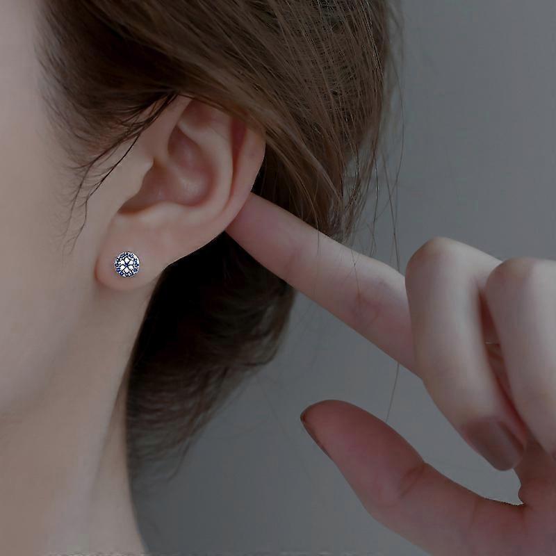 Devil's Eye Ear Ear Ear Ear Ear Ear Ear Ear Ear Stud Retro Geometry ...